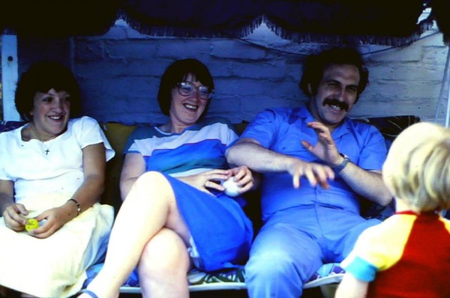 Lisa, Morag, Bill and Ross – My Family Ross